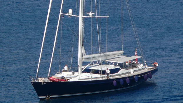 Tenaz yacht (Pendennis, 39m, 1996)
